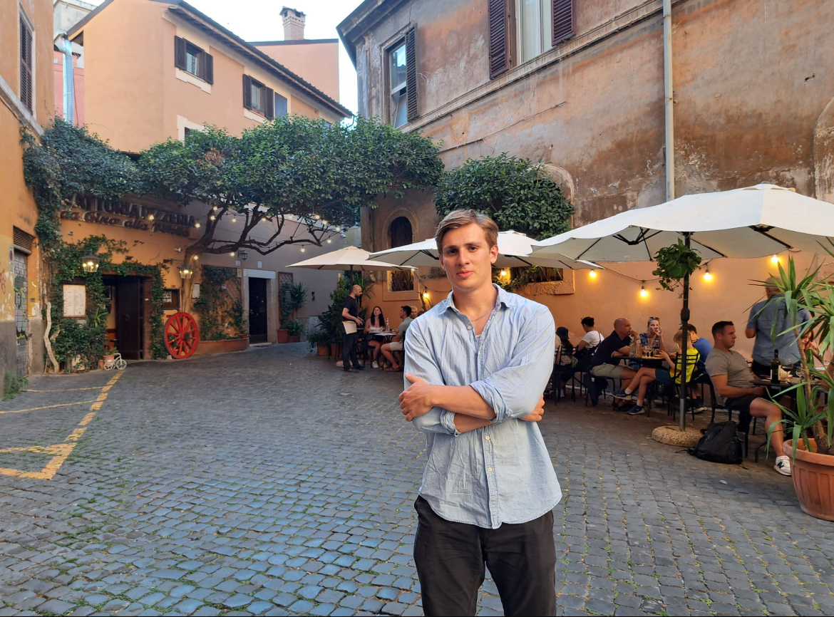 Hi, I’m Luke - Luke Fisher